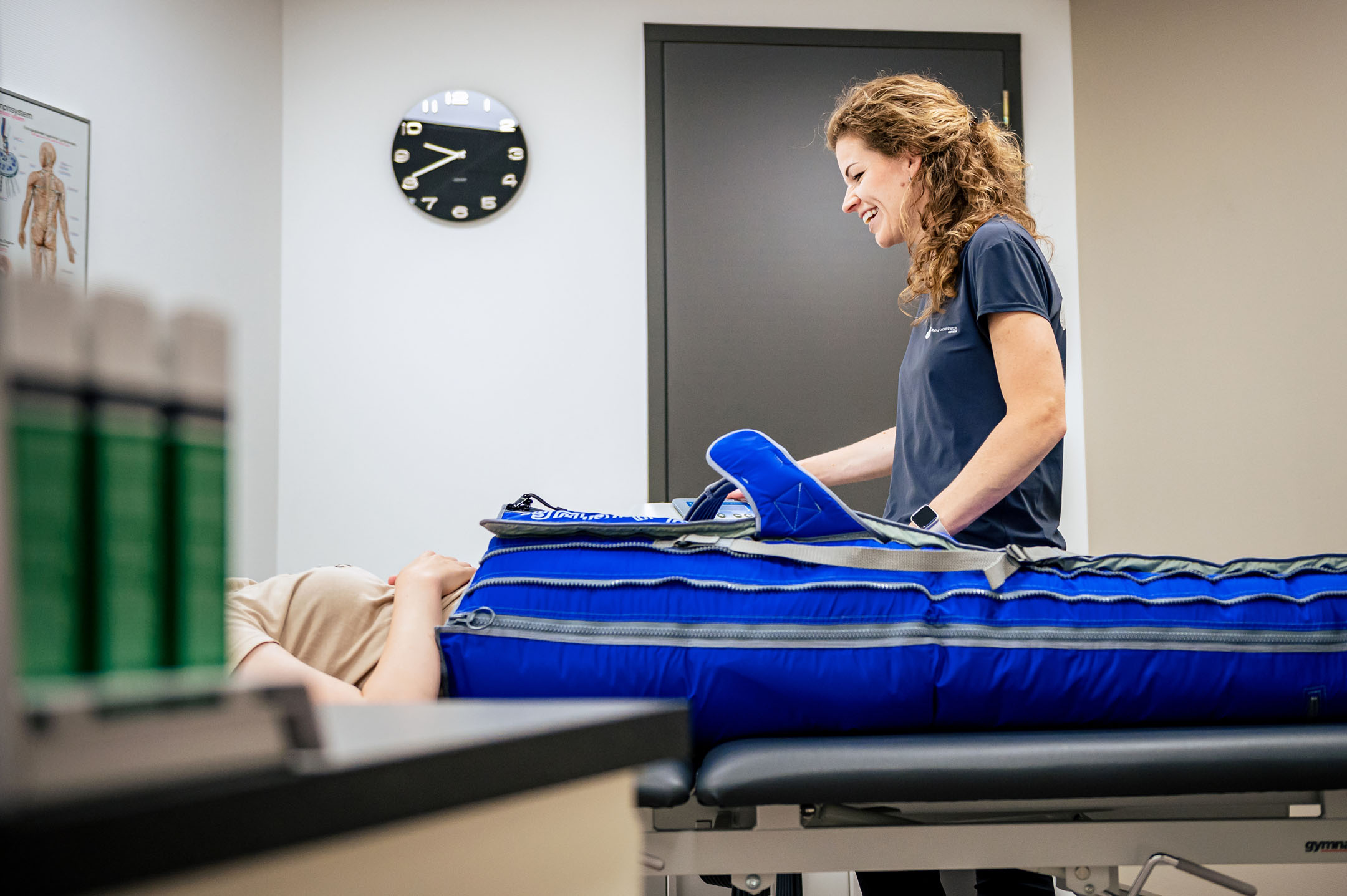 Pneumatische compressietherapie - Huid- en oedeemtherapie Oost Gelre